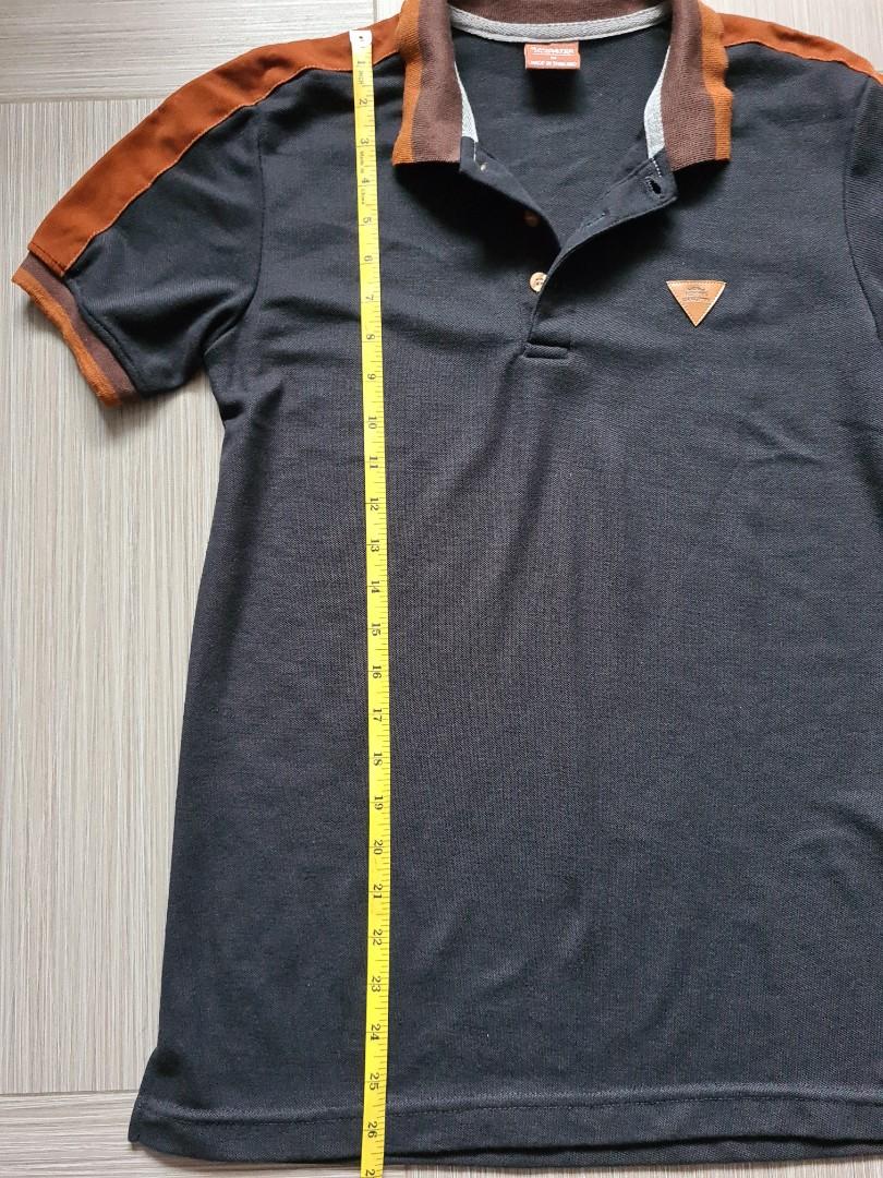 Men Short Sleeve Polo T Shirt, Men's Fashion, Tops & Sets, Tshirts & Polo Shirts on Carousell