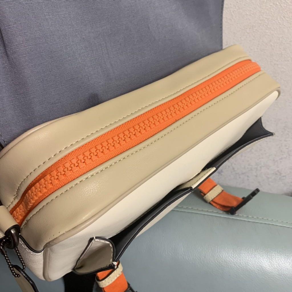 Mens coach crossbar sling, Men's Fashion, Bags, Sling Bags on Carousell