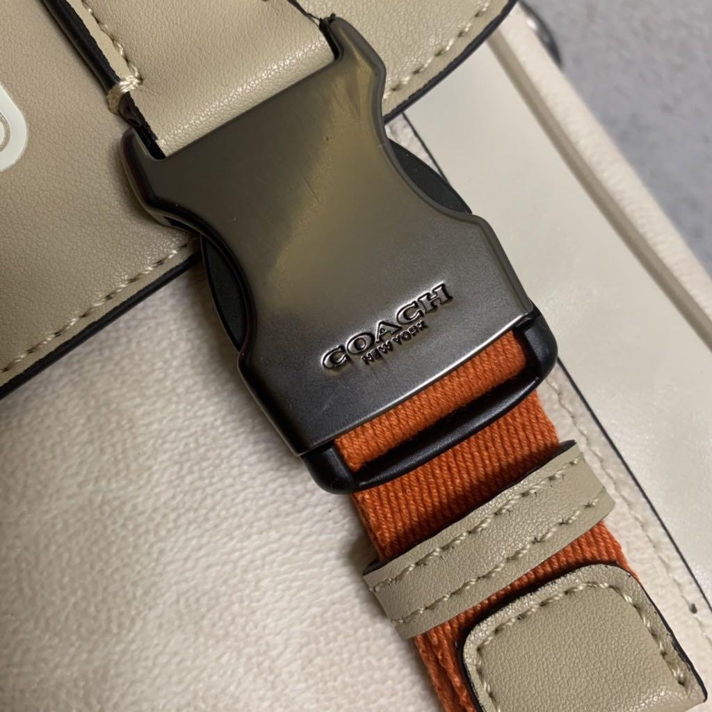 Mens coach crossbar sling, Men's Fashion, Bags, Sling Bags on Carousell