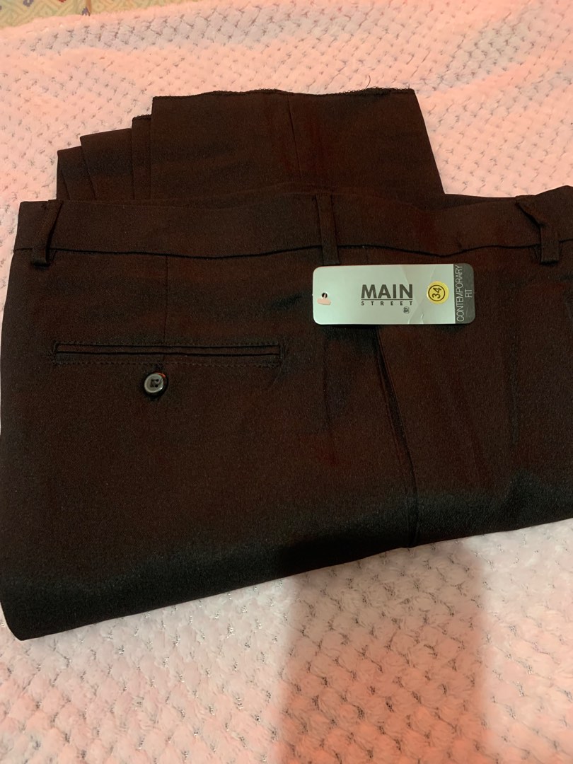 Mens Slacks, Men's Fashion, Bottoms, Trousers on Carousell