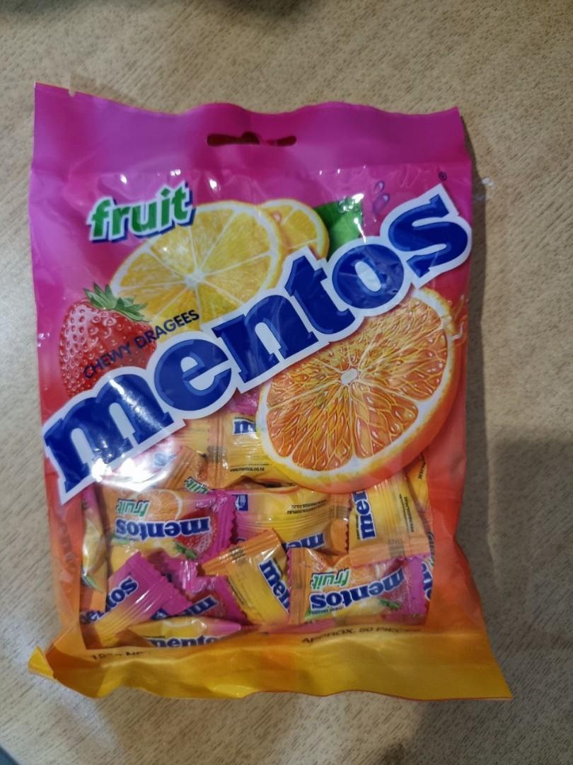 Mentos Fruit #smu, Food & Drinks, Other Food & Drinks on Carousell