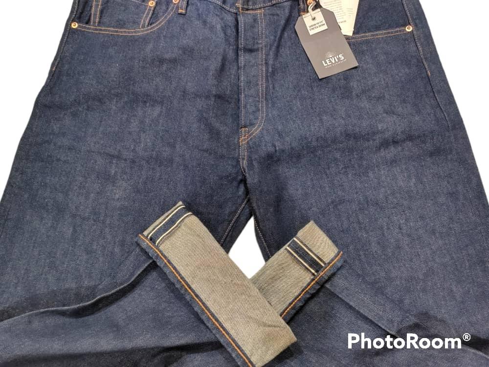 [merdeka Sales] Levis® Made And Crafted® 501® Original Fit Stretch Mens