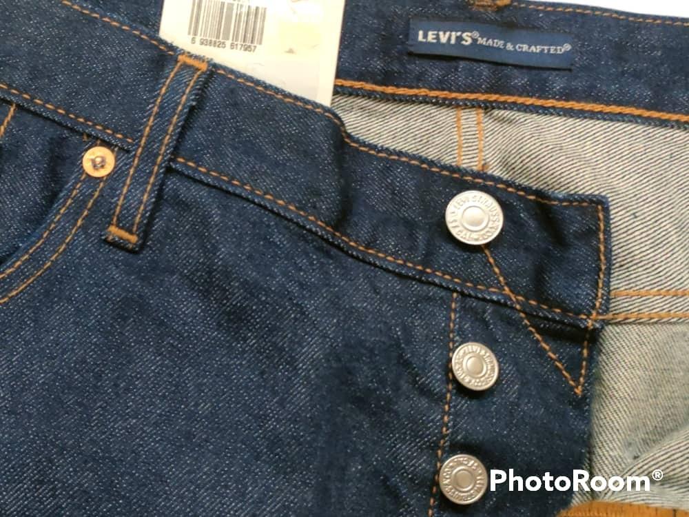 [merdeka Sales] Levis® Made And Crafted® 501® Original Fit Stretch Mens