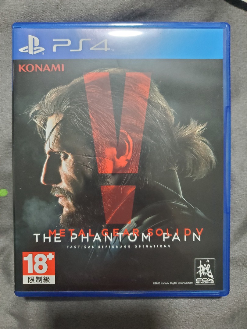 Metal Gear Solid 5 - PS4/PS5, Video Gaming, Video Games, PlayStation on ...