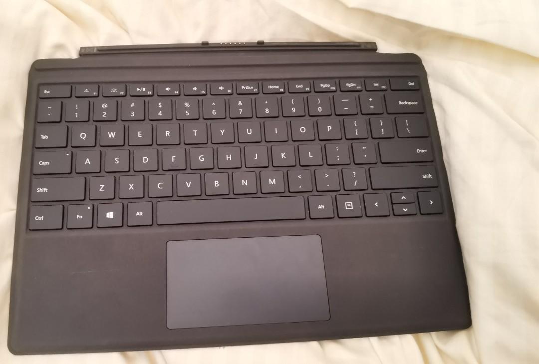 Microsoft surface keyboard for Surface Pro 4,5, Computers & Tech, Parts ...