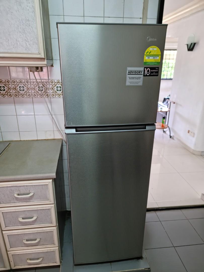 Midea Single Door Fridge, TV & Home Appliances, Kitchen Appliances ...