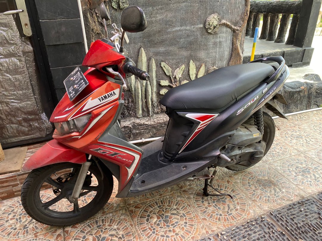 Mio soul gt 2012, Motor di Carousell