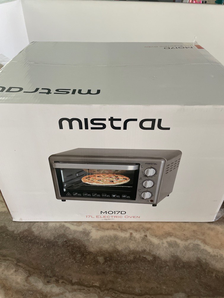 Mistral M017D 17L Electric Oven, TV & Home Appliances, Kitchen ...