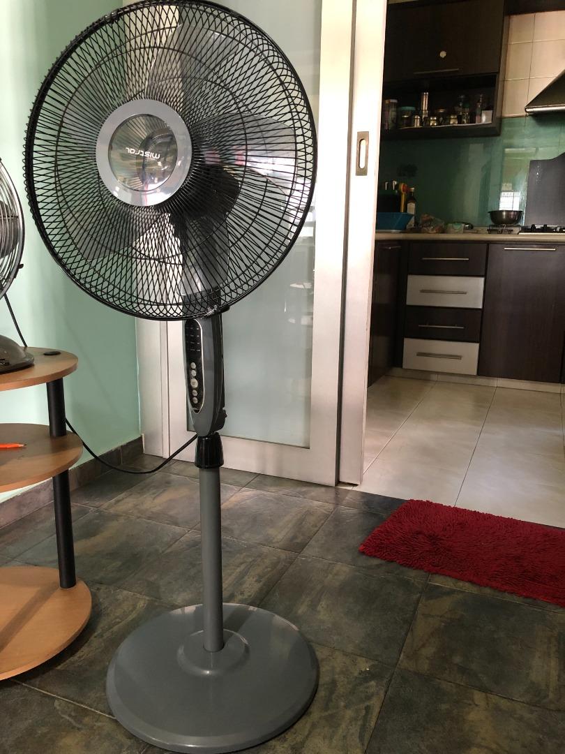 MISTRAL STAND FAN, TV & Home Appliances, Air Conditioners & Heating on ...