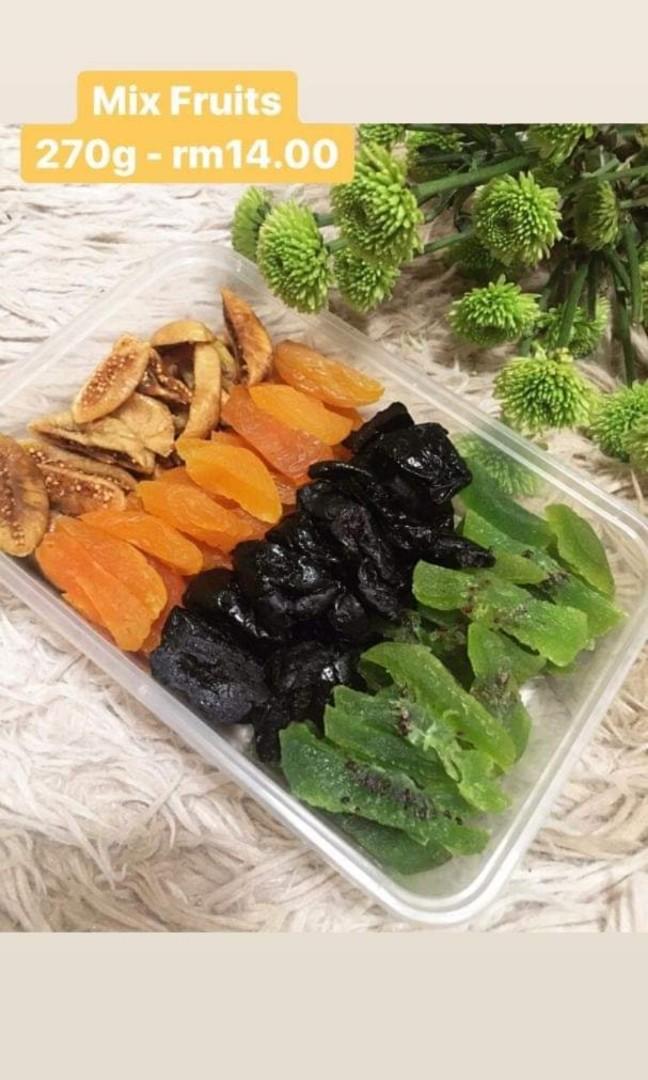 Mixnut dan buahan kering, Food & Drinks, Fresh Produce on Carousell