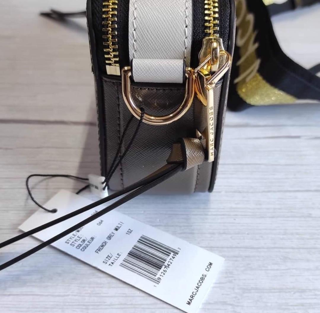 MJ Snapshot Camera Bag French Gray, Women's Fashion, Bags & Wallets ...