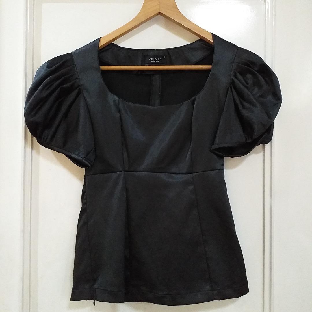 Modern Filipiniana top, Women's Fashion, Tops, Others Tops on Carousell
