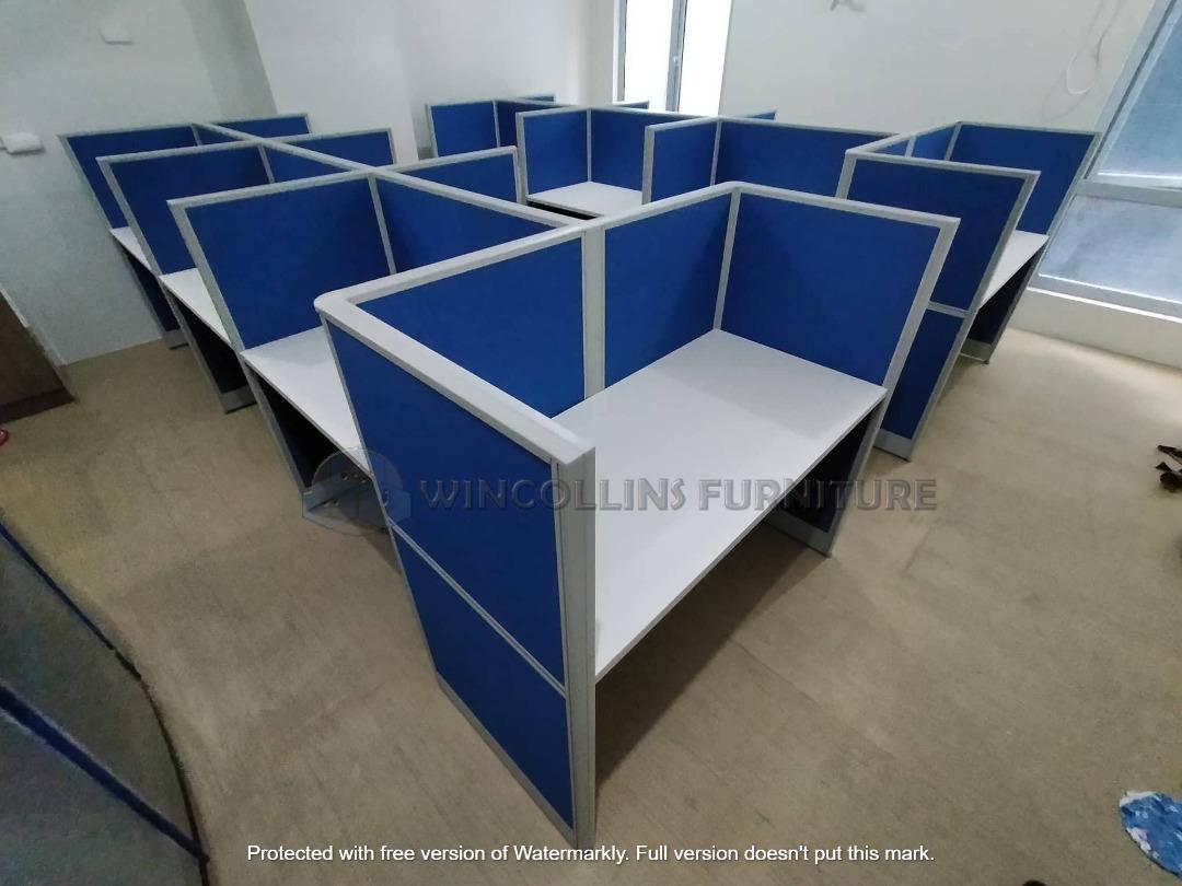 modular office partition - office cubicles, Furniture & Home Living ...