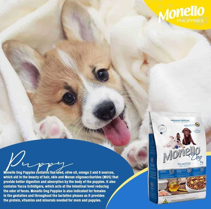 Monello Premium Puppies 7kg, Pet Supplies, Pet Food on Carousell