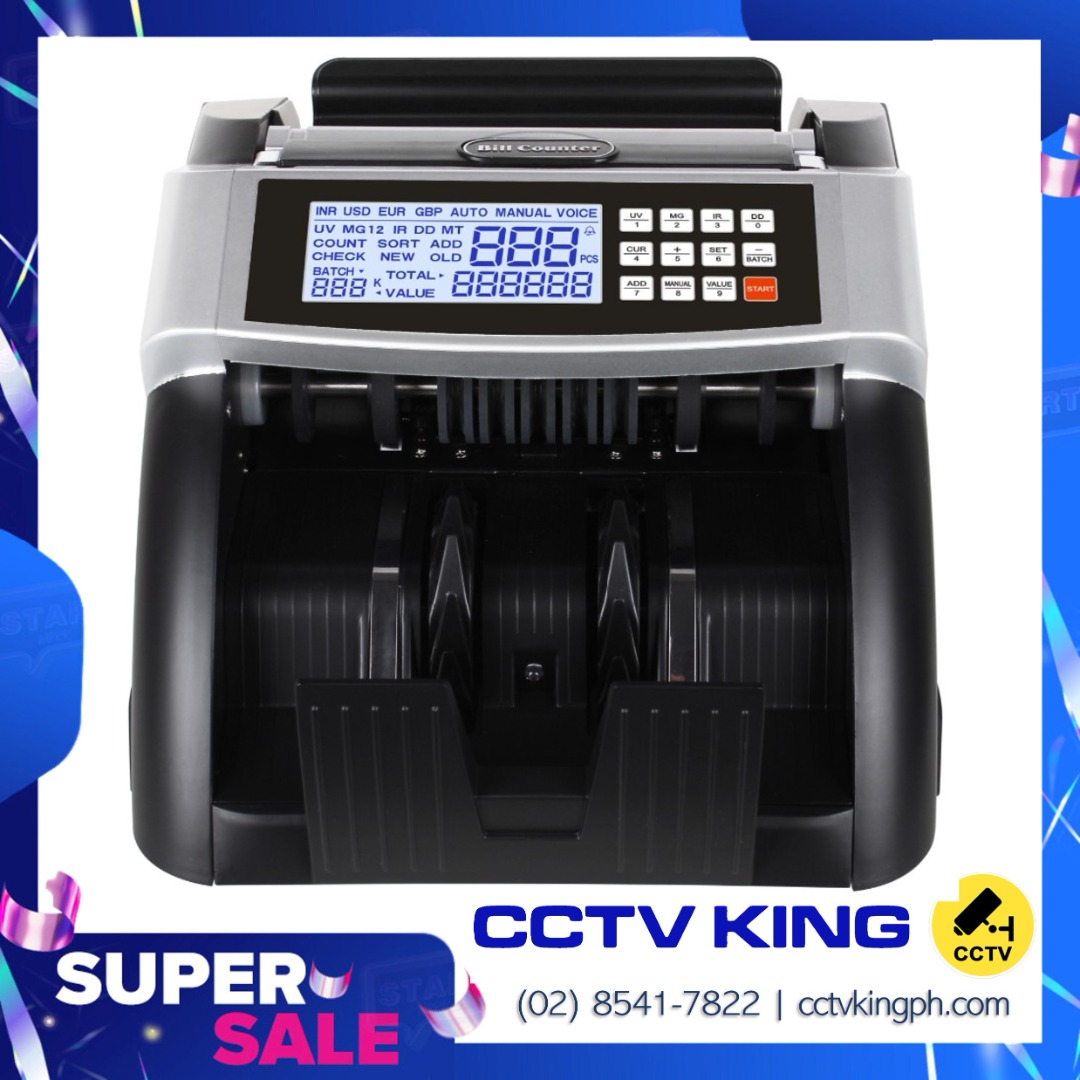 Money Counter Machine, Bill Counter, Computers & Tech, Office ...