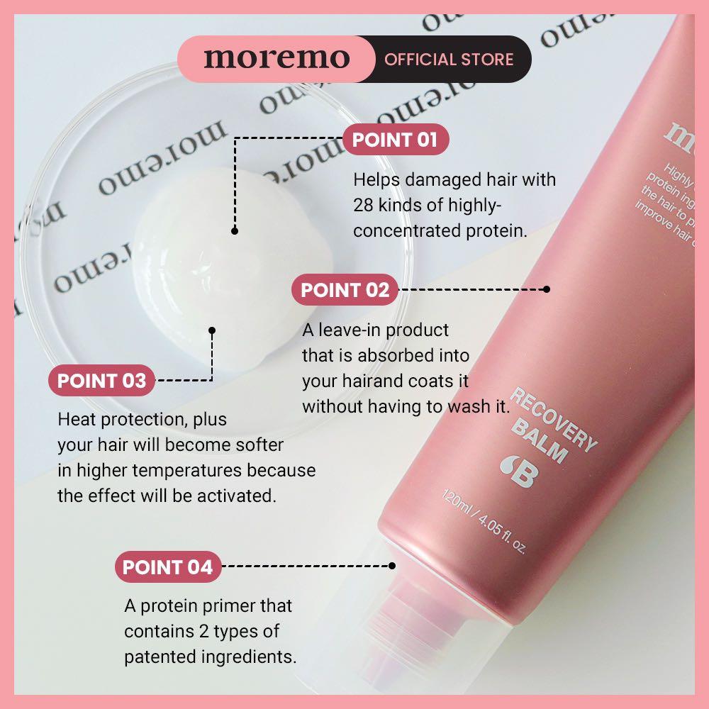 MOREMO RECOVERY BALM, Beauty & Personal Care, Hair on Carousell