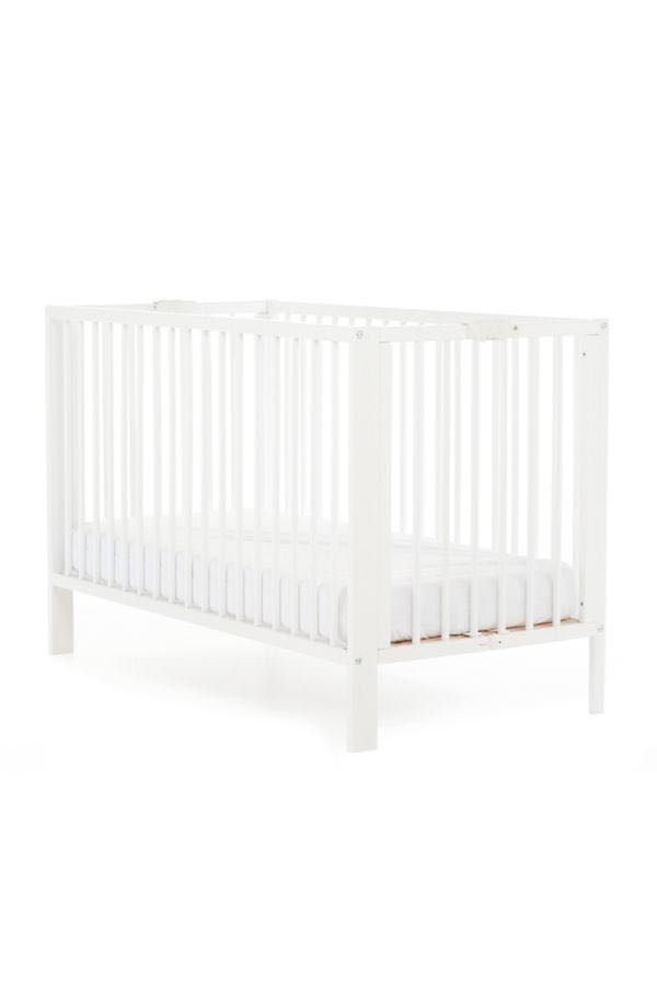 Mothercare Folding Cot - White, Babies & Kids, Baby Nursery & Kids ...
