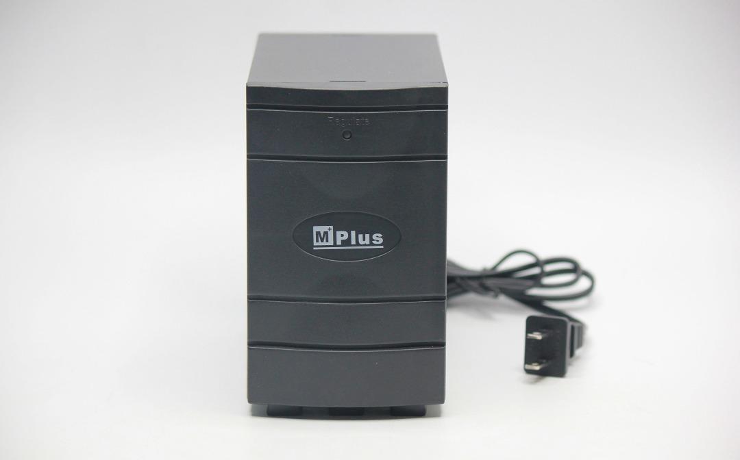 MPLUS M-500A AVR w/ SURGE PROTECTION, 220V 1000VA 500W 4-SOCKET, BEST ...