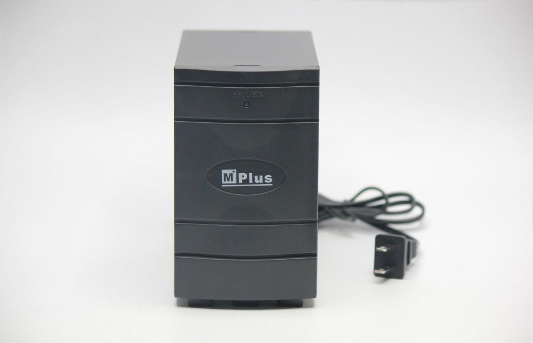 MPLUS M-500A AVR w/ SURGE PROTECTION, 220V 1000VA 500W 4-SOCKET, BEST ...