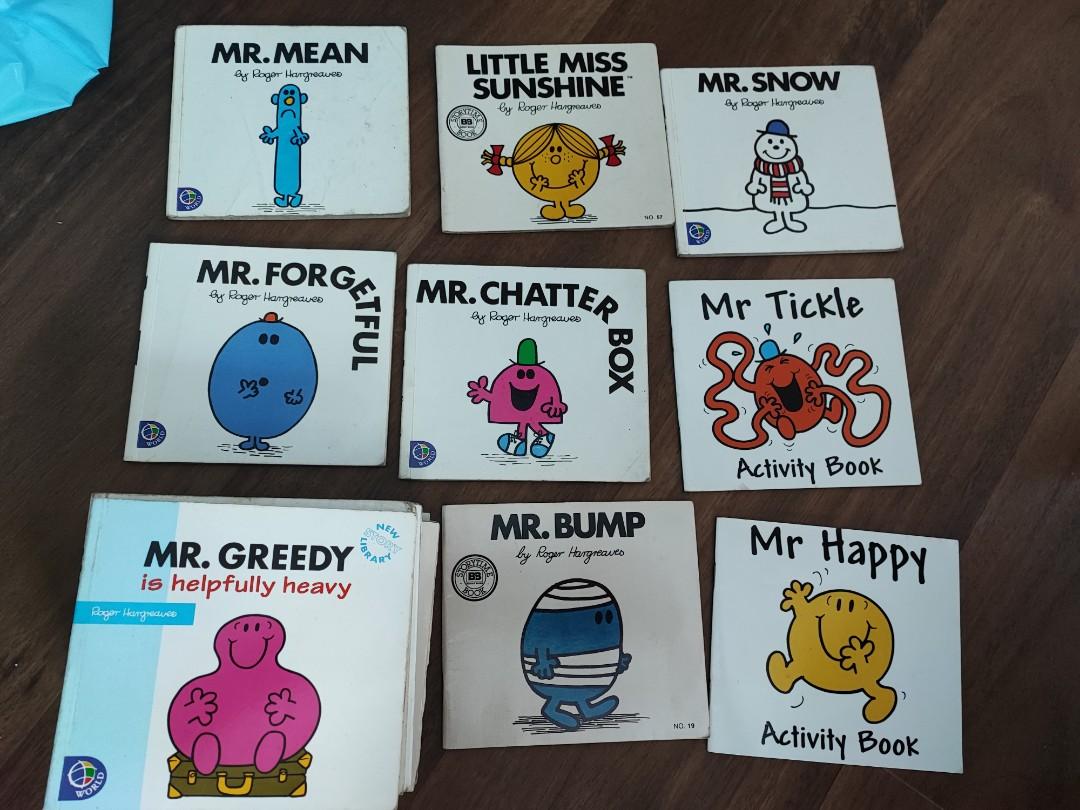 Mr Men and Little Miss children books, Hobbies & Toys, Books ...