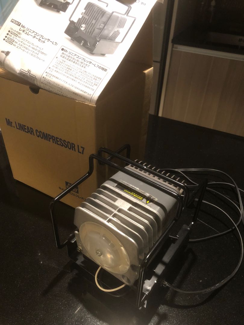 MR.Linear compressor L7, Hobbies & Toys, Stationery & Craft, Craft Supplies & Tools on Carousell