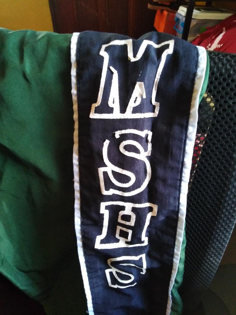 Muntinlupa Science High School PE Uniform, Men's Fashion, Activewear on ...