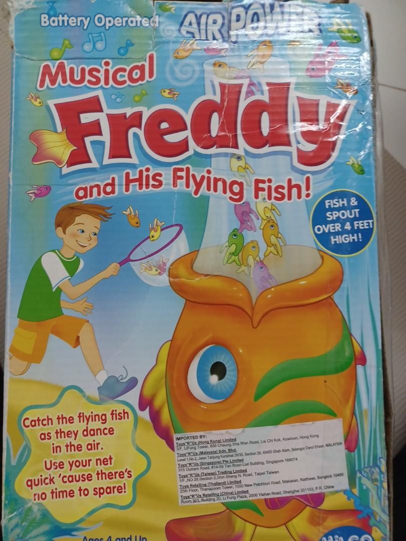 Musical Freddy and his Flying Fish, 興趣及遊戲, 玩具 & 遊戲類 - Carousell