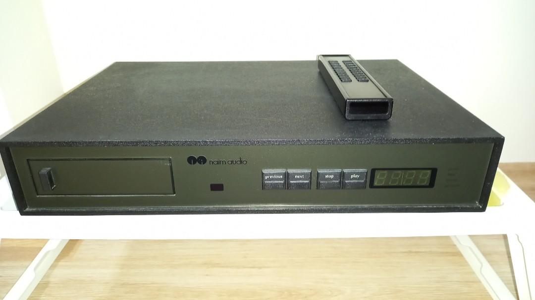 NAIM NA CDX CD PLAYER HDCD...GD COND, Audio, Soundbars, Speakers ...