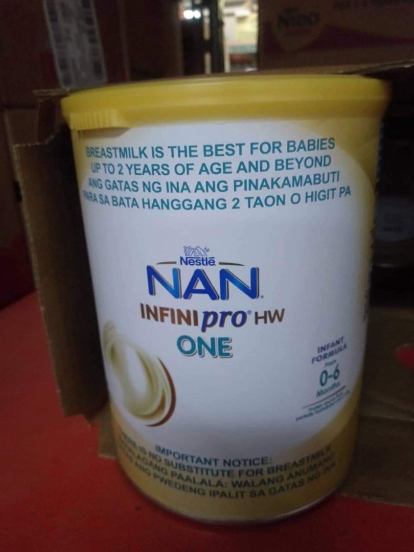 Nan infini pro Hw 0-6 800g2023 exp Free Sf, Babies & Kids, Nursing ...