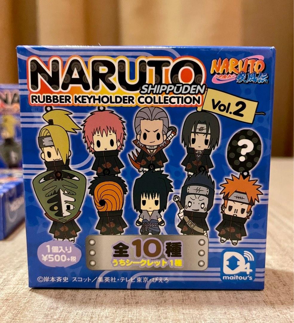 Naruto ( rubber keyholder collection ), Hobbies & Toys, Toys & Games on ...