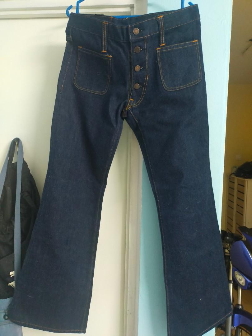 NEED GT JEANS poket tampal, Men's Fashion, Bottoms, Jeans on Carousell