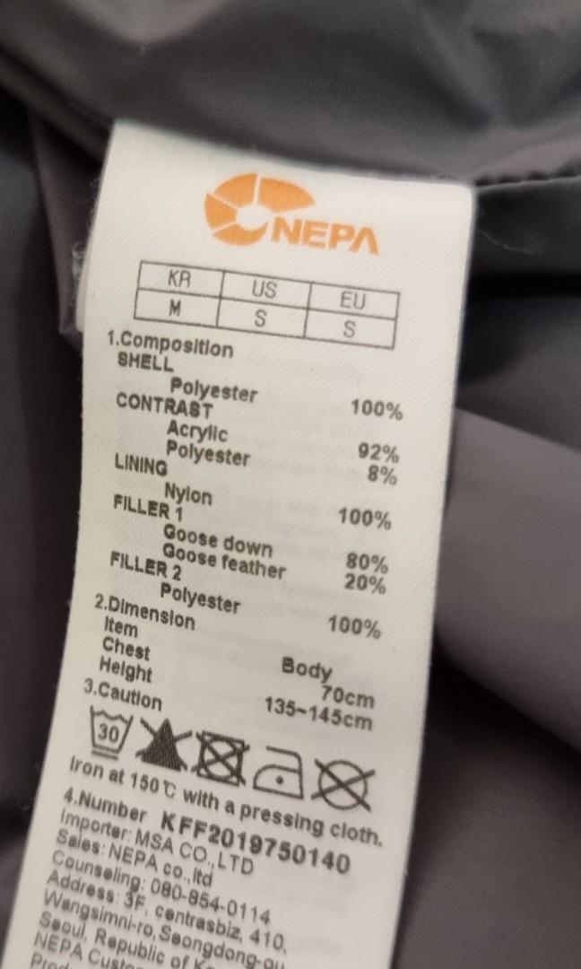 NEPA WINTER GOOSE DOWN 80% jacket, Men's Fashion, Coats, Jackets and ...