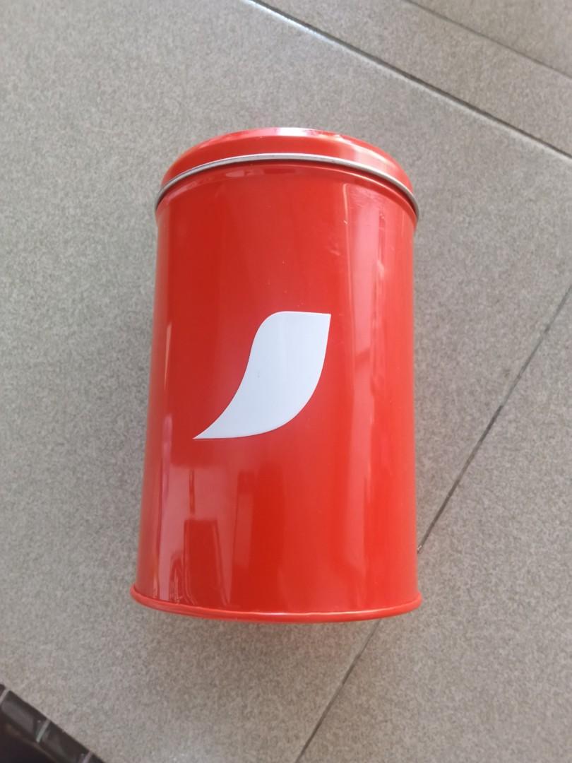 Nescafe Red Tin Container., Furniture & Home Living, Kitchenware ...