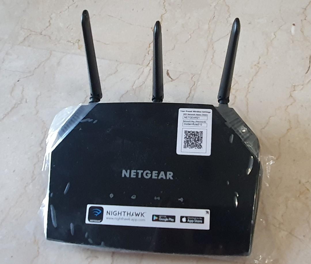 Netgear Nighthawk AC1750, Computers & Tech, Parts & Accessories ...