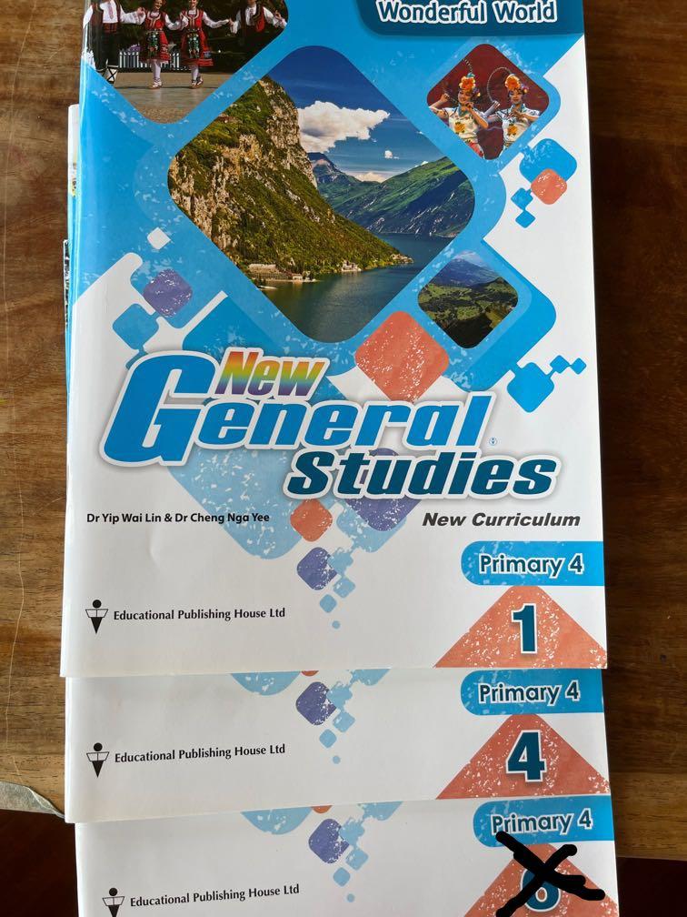 New General Studies P4, Books 1 & 4, 興趣及遊戲, 書本 & 文具, 教科書 - Carousell