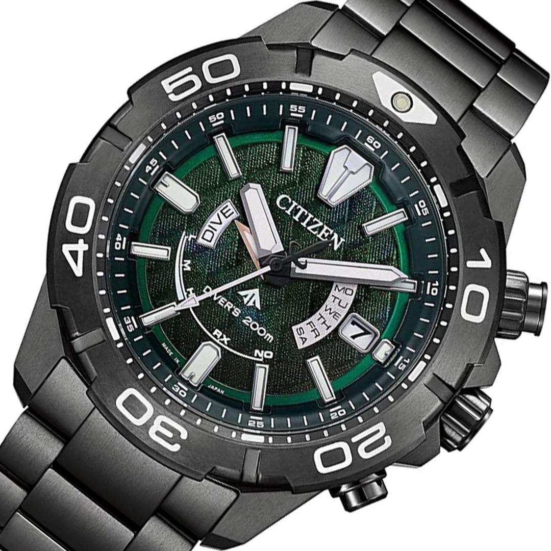 NEW Original Citizen Light in Black 2022 Green Edition AS7146-58W ...