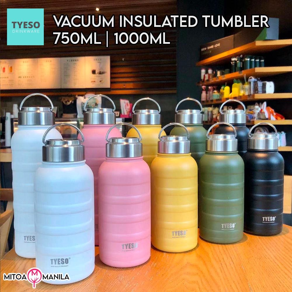 New Tyeso Vacuum Insulated Tumbler/ Hot and Cold 750ml & 1000ml ...