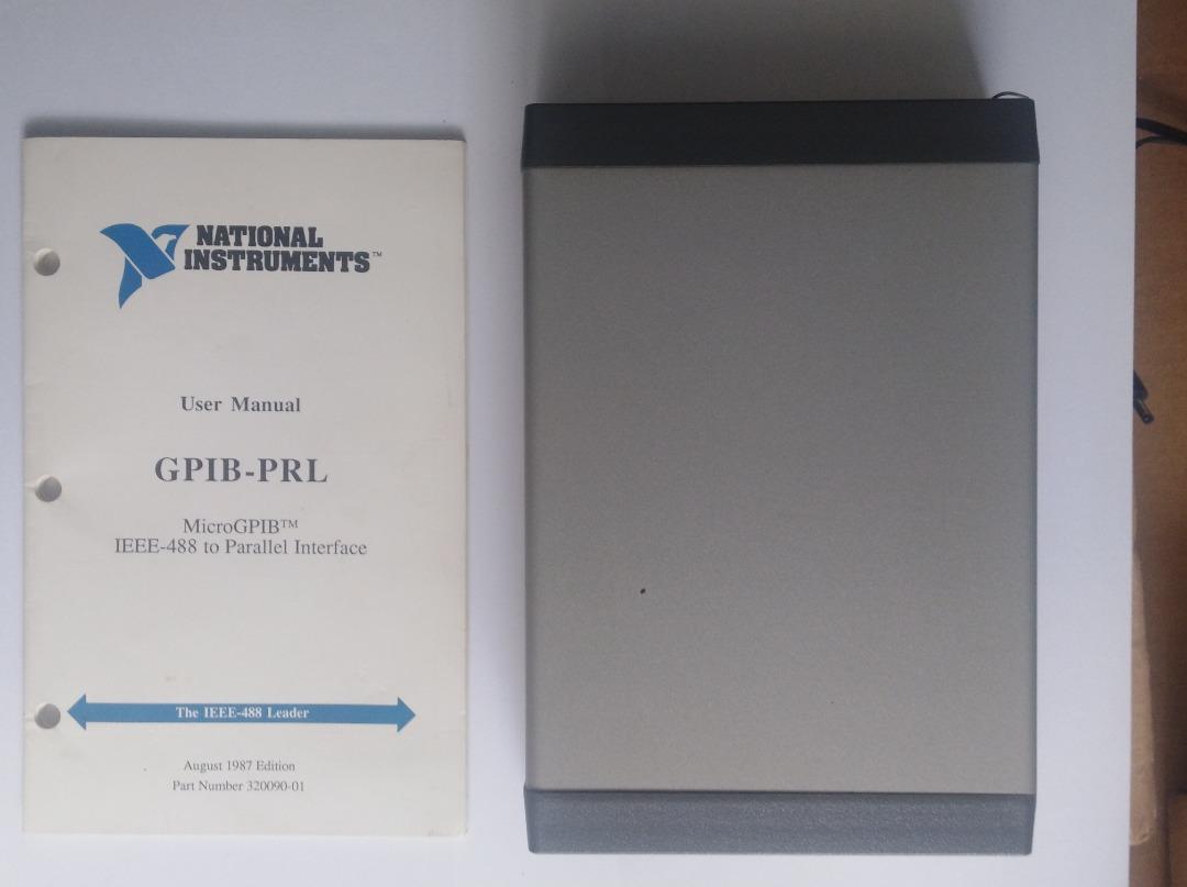 NI GPIB-PRL GPIB to Parallel BUS, Computers & Tech, Parts & Accessories ...