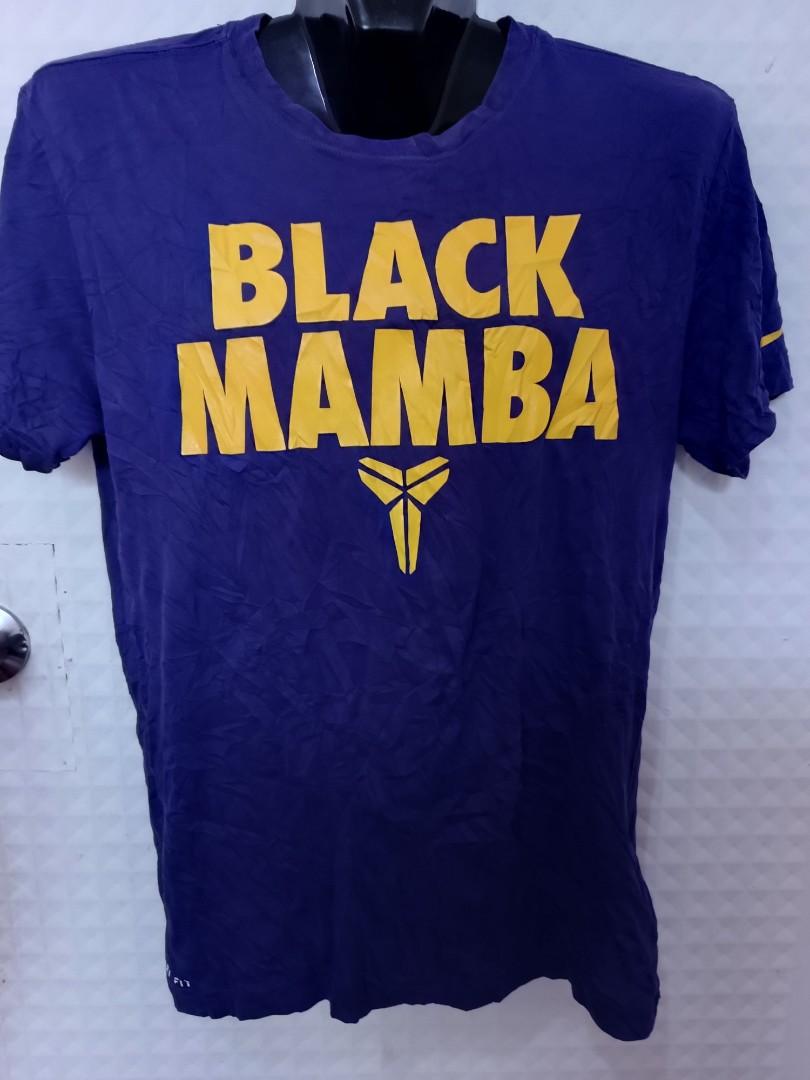 Nike Dri fit black mamba, Men's Fashion, Tops & Sets, Tshirts & Polo ...
