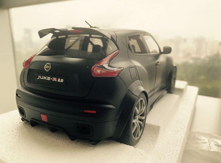 Nissan Juke R2.0 Black Autoart 1/18, Hobbies & Toys, Toys & Games on ...