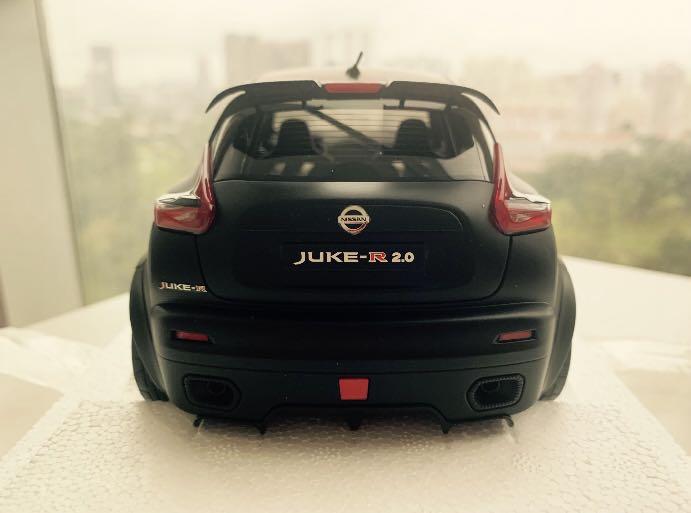Nissan Juke R2.0 Black Autoart 1/18, Hobbies & Toys, Toys & Games on ...