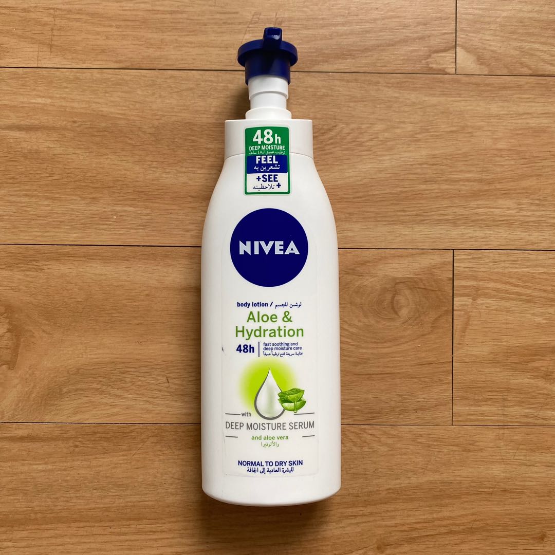 Nivea Body Lotion Aloe & Soothing 400ml from UAE, Beauty & Personal Care, Bath & Body, Body Care ...