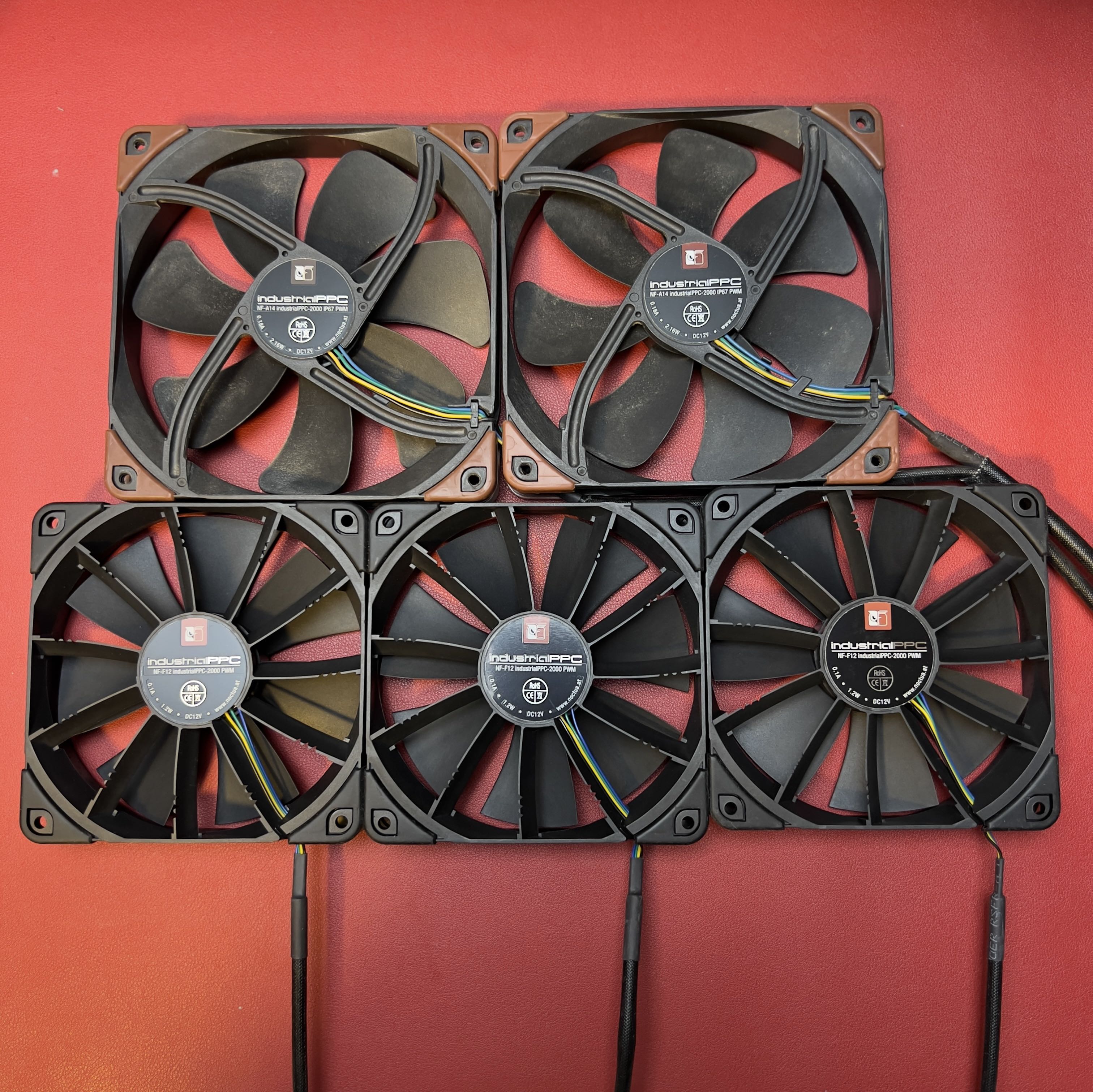 Noctua NF-A14 IPPC 2000 PWM 140MM Fans, Computers & Tech, Parts ...