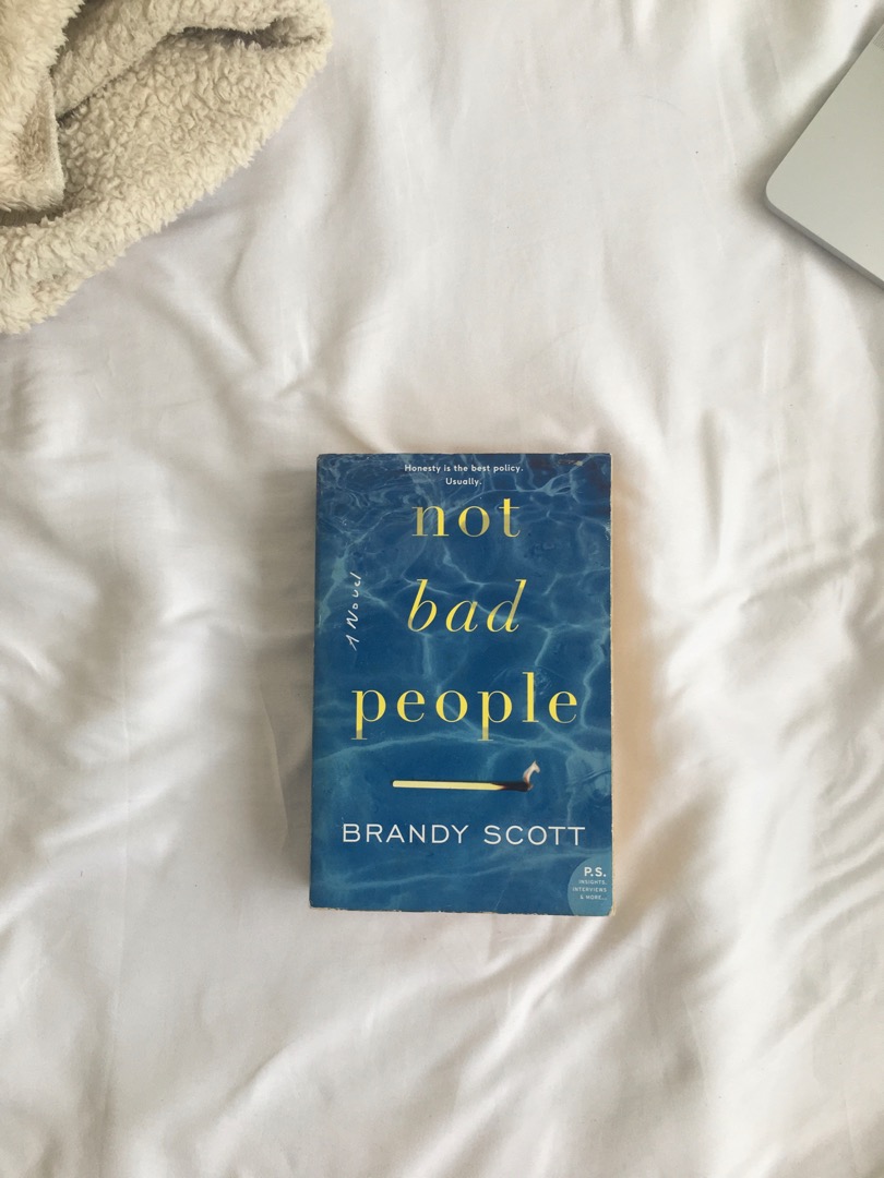 Not Bad People Book by Brandy Scott, Hobbies & Toys, Books & Magazines ...