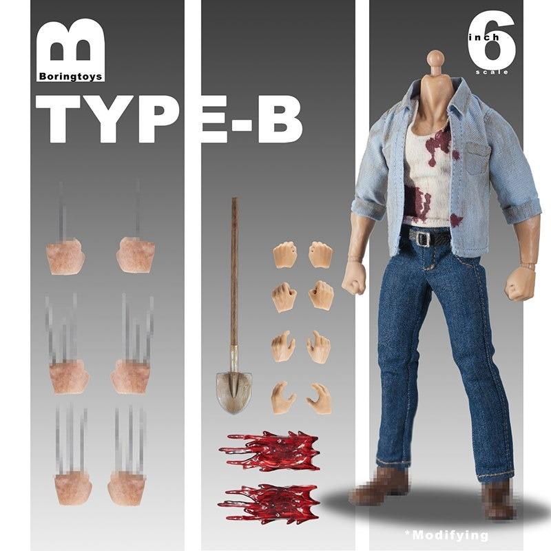 NOTA-001B Not A Studio 1/12 Logan Battle Ver. (全新未開) 不議價, 興趣及遊戲, 玩具 ...