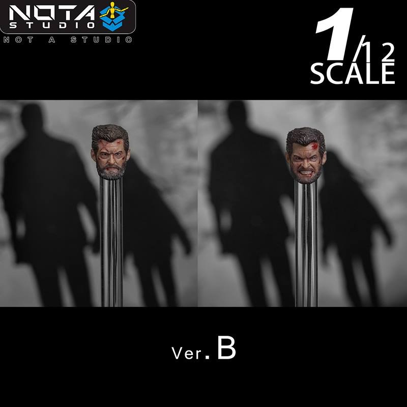 NOTA-001B Not A Studio 1/12 Logan Battle Ver. (全新未開) 不議價, 興趣及遊戲, 玩具 ...