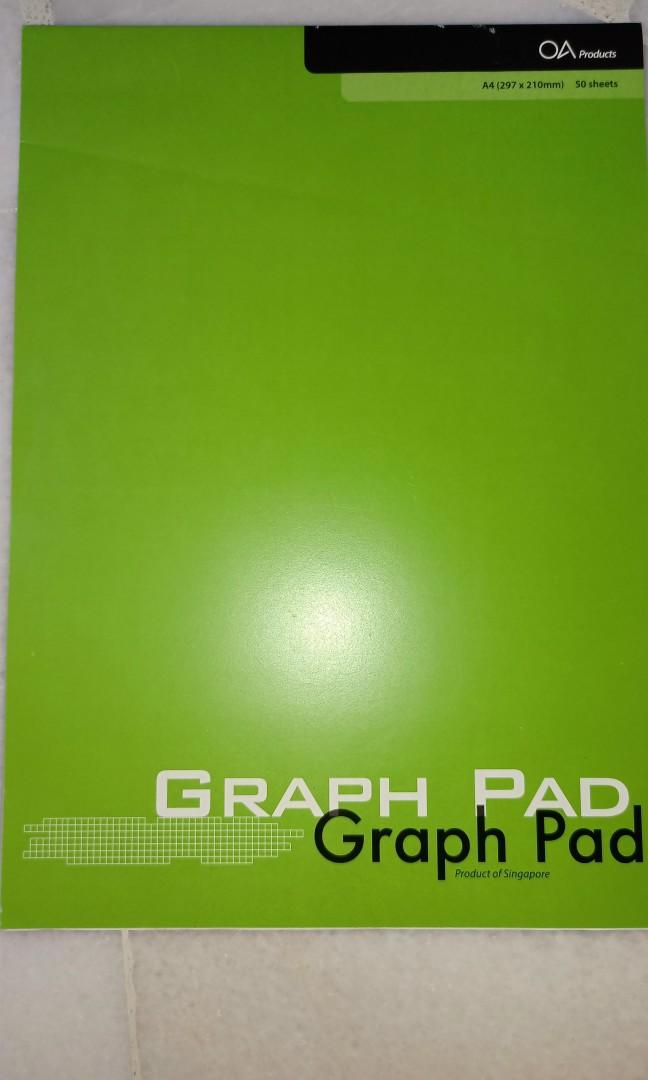 Notebook/Foolscap/Graph paper/Accounting paper, Hobbies & Toys ...