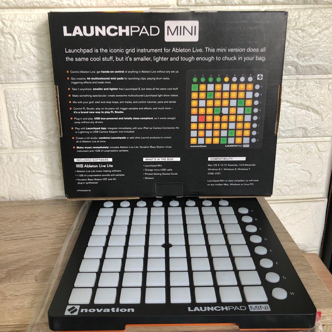 Novation Launchpad Mini Mk2, Audio, Other Audio Equipment on Carousell