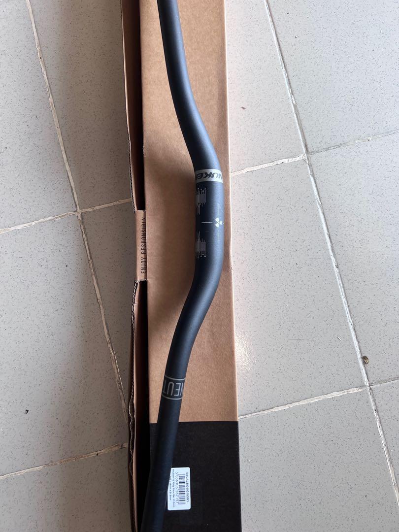 Nukeproof Neuton V2 Handlebar 31.8MM 38MM Rise, Sports Equipment ...