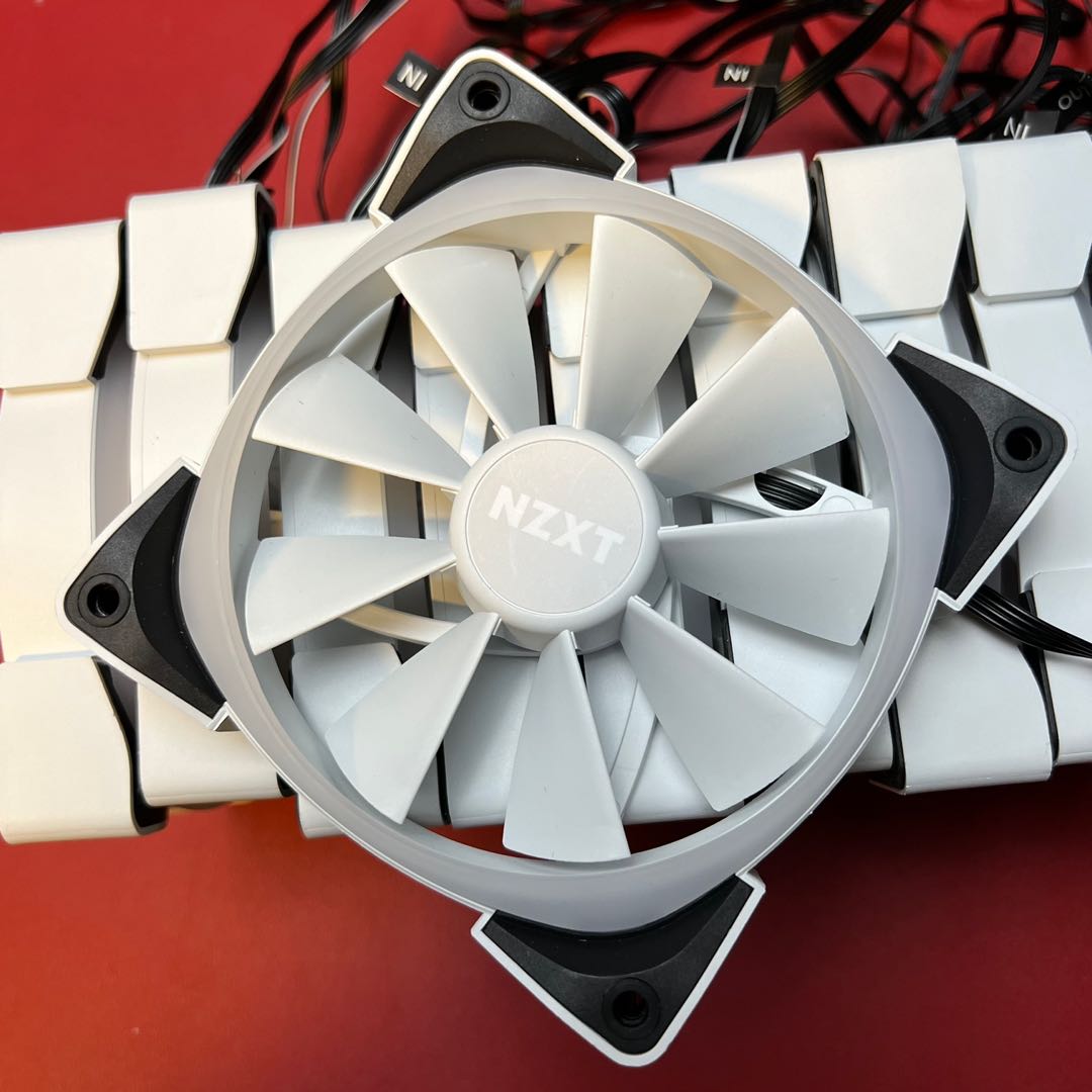NZXT AER 2 ARGB 120mm Fans, Computers & Tech, Parts & Accessories ...